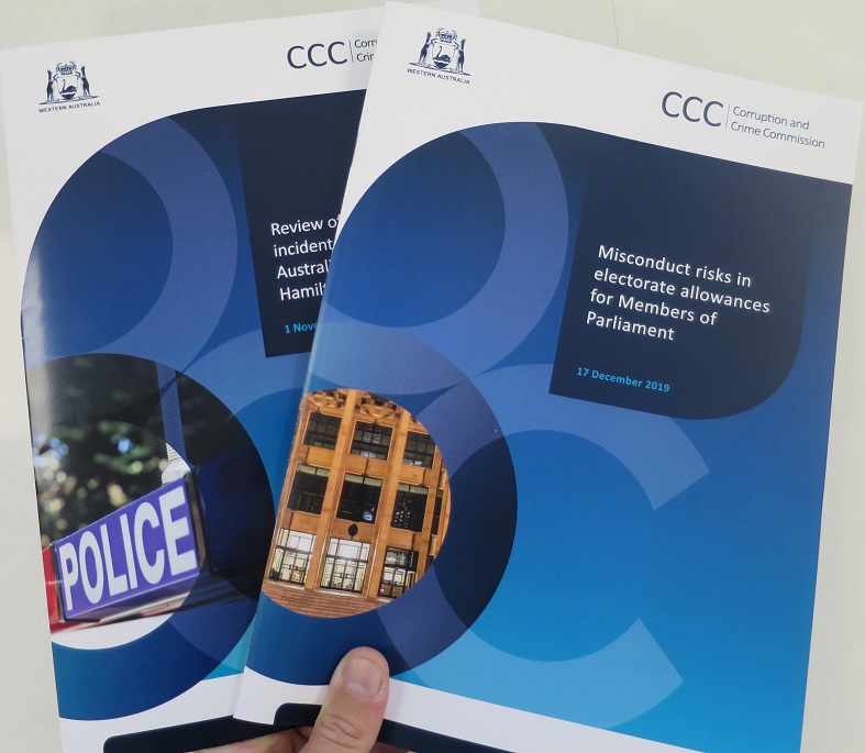 Read our reports | CCC | Corruption and Crime Commission