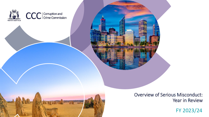 Home Page | CCC | Corruption and Crime Commission